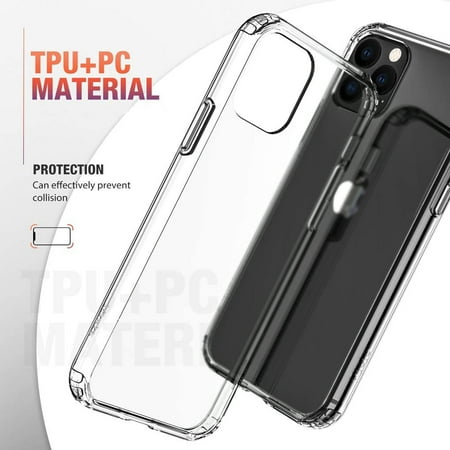 Translucent iPhone 12 Pro Max Case Pro Maxtective Case - 1mm Raised ...