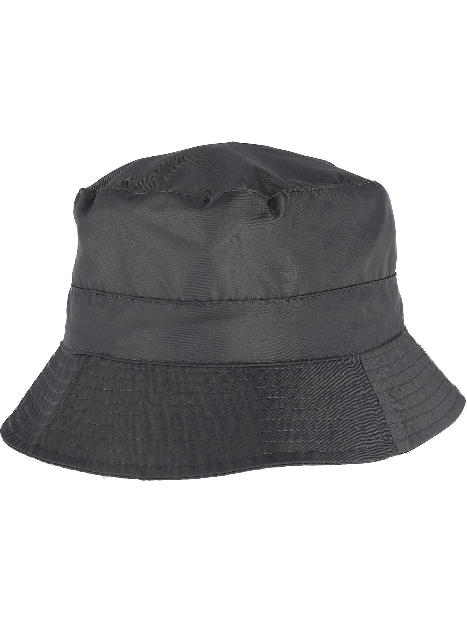 Angela & William Waterproof Packable Rain Hat with Zippered Closure ...