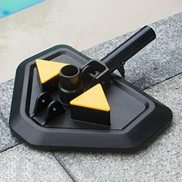 Portable Cleaner Head Triangle Shape for Swimming Pool Brush Swimming ...