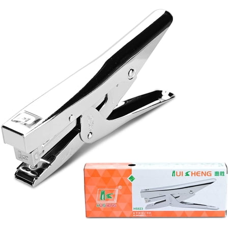 Desktop Stapler, Metal clamp Stapler Plier Stapler with 45 mm Throat ...