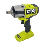 RYOBI P262 Impact Wrench 18V Brushless Cordless 1/2 in. 4-Mode Tool ...