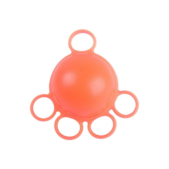 Five-Finger Grip Strengthener Ball for Hand Rehabilitation and Therapy ...