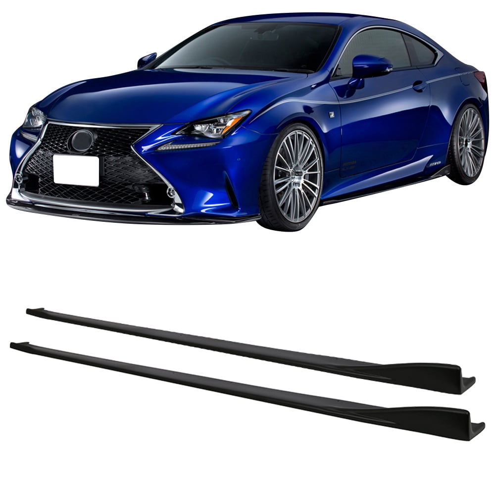 Ikon Motorsports Compatible with 15-17 Lexus RC350 RC300 RC200T F-Sport ...