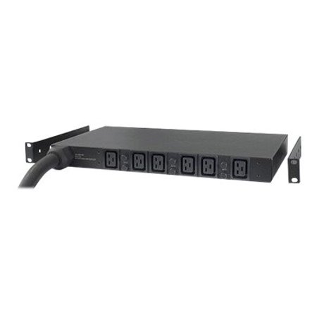 APC Basic Rack PDU - Power distribution unit (rack-mountable) - AC 400 V - 22 kW - 3-phase ...