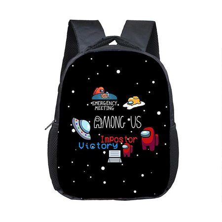 Spaceman Game Bag 3d Space Werewolf Killing Cartoon Backpack Style 14 ...