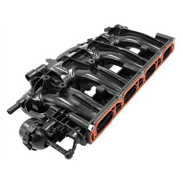 Upper Intake Manifold Kit with Aluminum Crossover, Thermostat, O-Rings ...