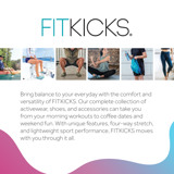 FITKICKS Hideaway Packable Sling Lightweight Crossbody Bag, Blue ...