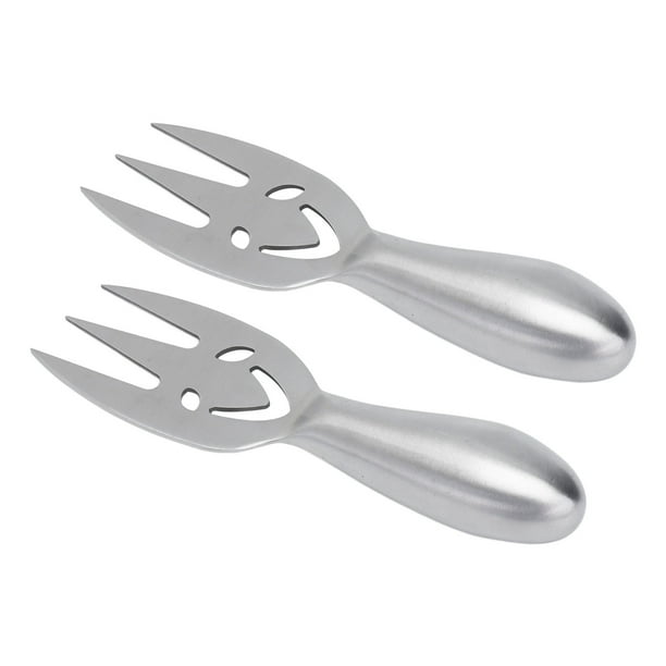 Smiling Face Cheese Forks,2 Pcs Cheese Forks Cheese Forks Smiling Face ...