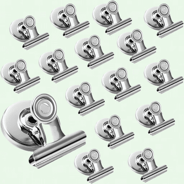 Learning Resources Super Strong Magnetic Clips, Set of 4 - Walmart.com