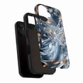 Liquid Crystal Protective Case Stylish Shockproof Clear Design for All ...