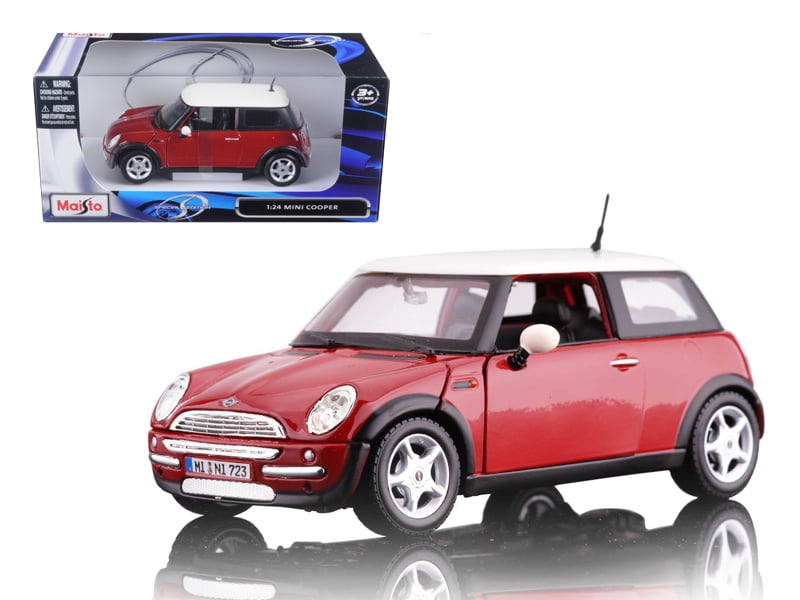Mini Cooper Red 1/24 Diecast Model Car de Maisto Maisto 31219r | Bodega ...