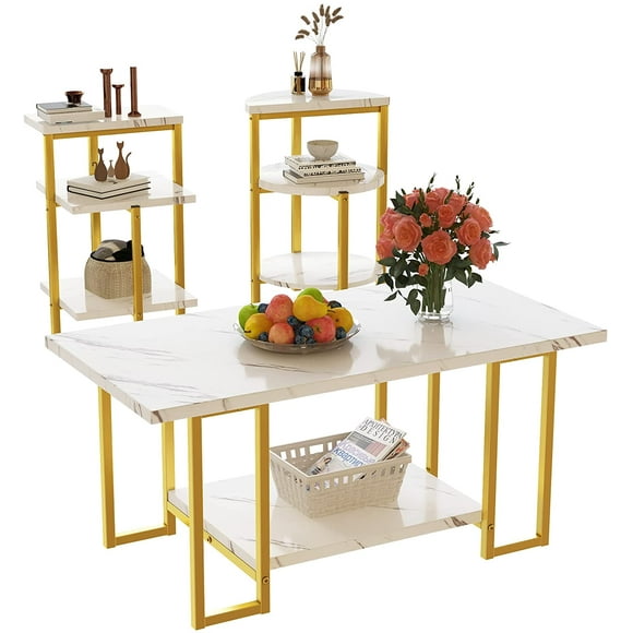 3 Piece End Table Set