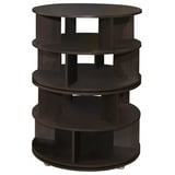 Free Shipping! Montauk 16 Pair Revolving Shoe Storage Rack Carousel ...