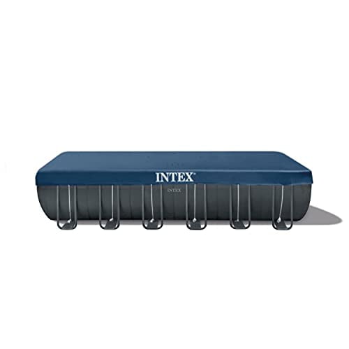 Intex 24ft X 12ft X 52in Ultra XTR Rectangular Pool Set with Sand ...