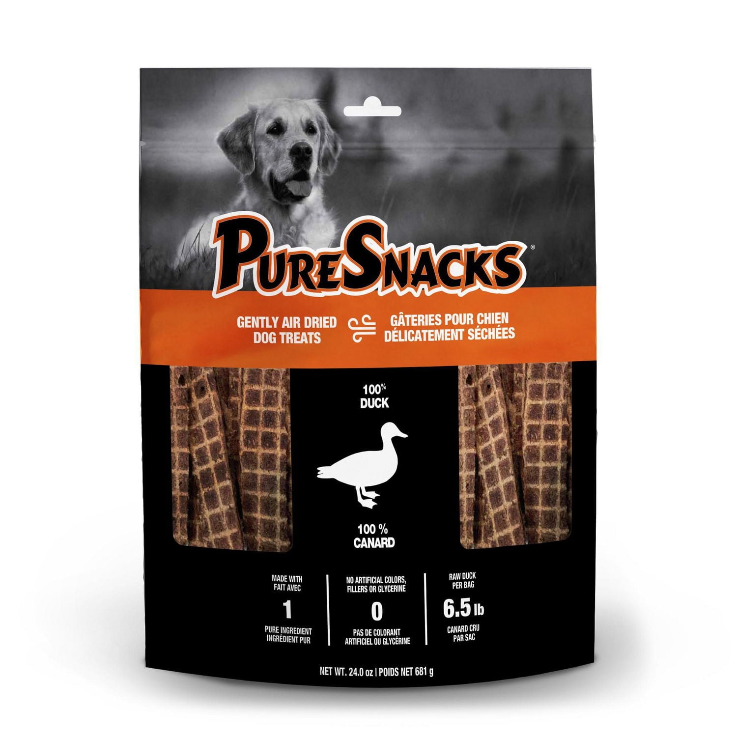 Click here for Puresnacks Duck Jerky Dog Treats prices