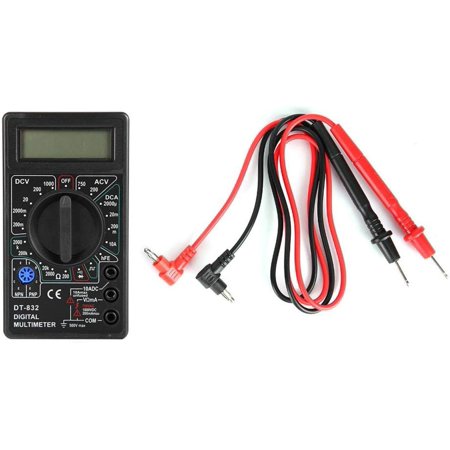 Lepai Digital Multimeter, DT-832 Handheld Pocket Digital Multimeter AC ...