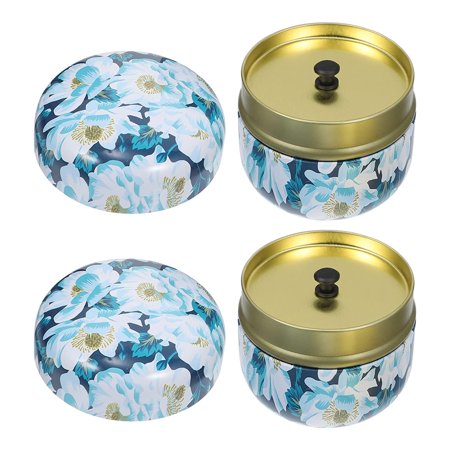 LUO Powder Case Container, Portable Powder Box Body Powder Container ...