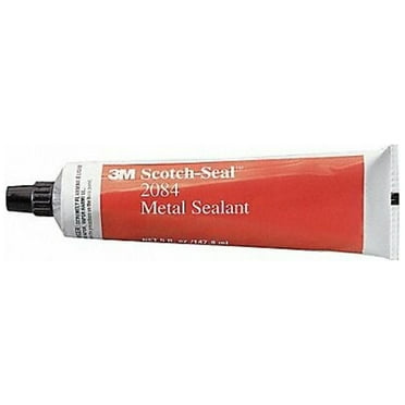 3M Scotch-Seal Metal Sealant 2084 Aluminum, 5 oz Tube - Walmart.com