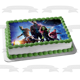 Guardians of Galaxy Gamora Star-Lord Nebula Edible Cake Topper Image ...