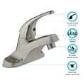 Free Shipping! Dura Faucet Heavy Duty Single Lever RV Lavatory Faucet ...