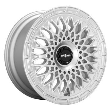 Rotiform R170 Dtm 19X8.5 5X112/5X120 35Et 72.56Cb Silver Wheel ...