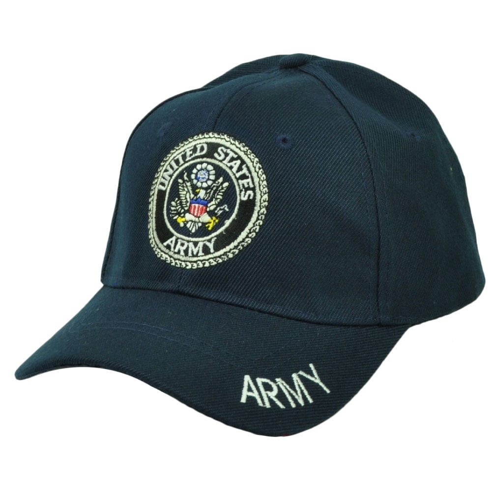 U.S United States Army Seal Military Armed Forces Adjustable Hat Cap ...