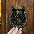 Cast Iron Antique Horse Hammer Door Knocker,Cast Iron Horse Head Door ...