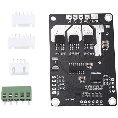 PWM Motor Drive Module BLDC 200W 5-40V 25A DC Three-Phase Brushless ...