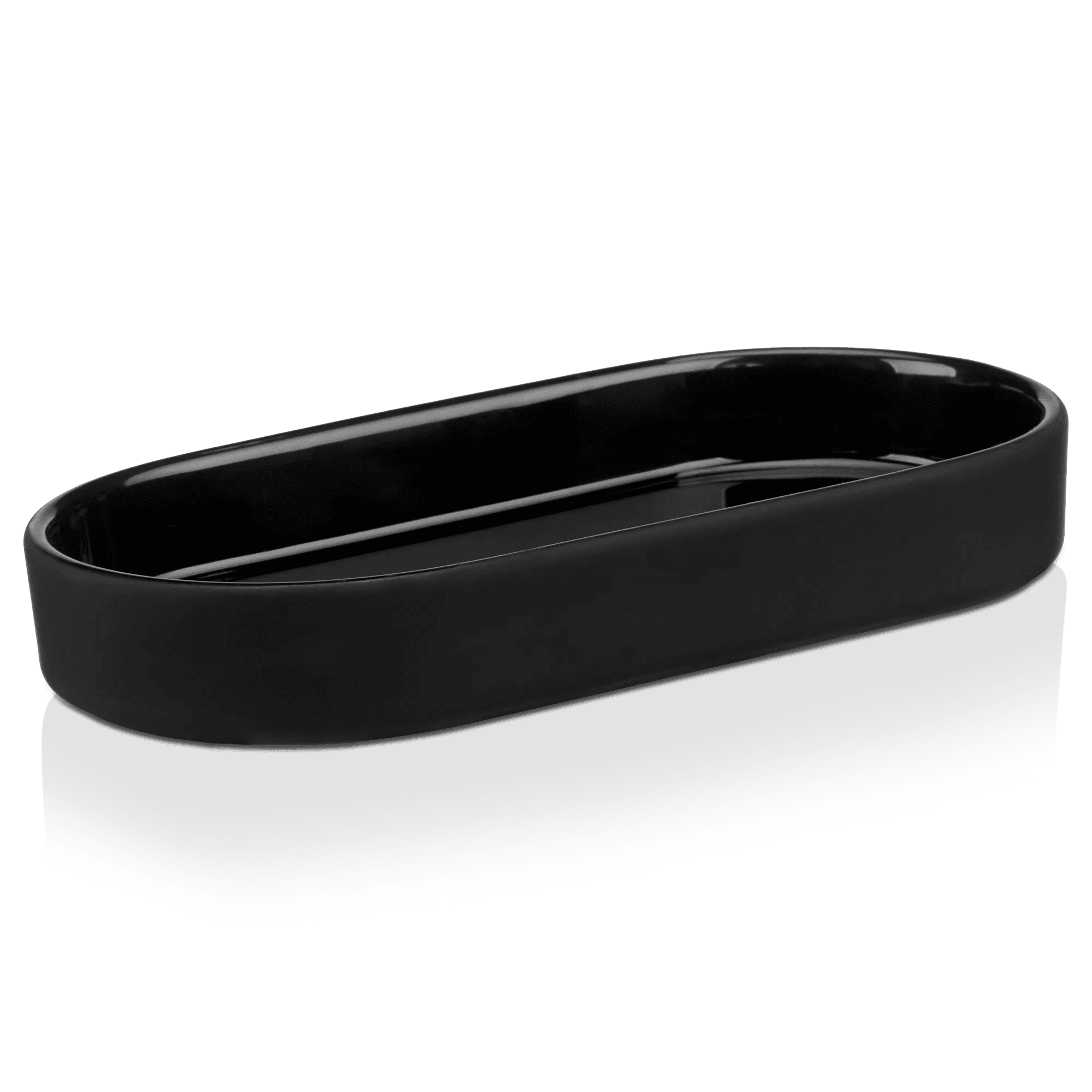 Click here for Bouclair Black Ceramic Storage Tray 7.75 X 4 X 1.2... prices