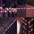 Honche 33ft Solar Rope Lights: LED Waterproof, Outdoor, Garden, Party ...