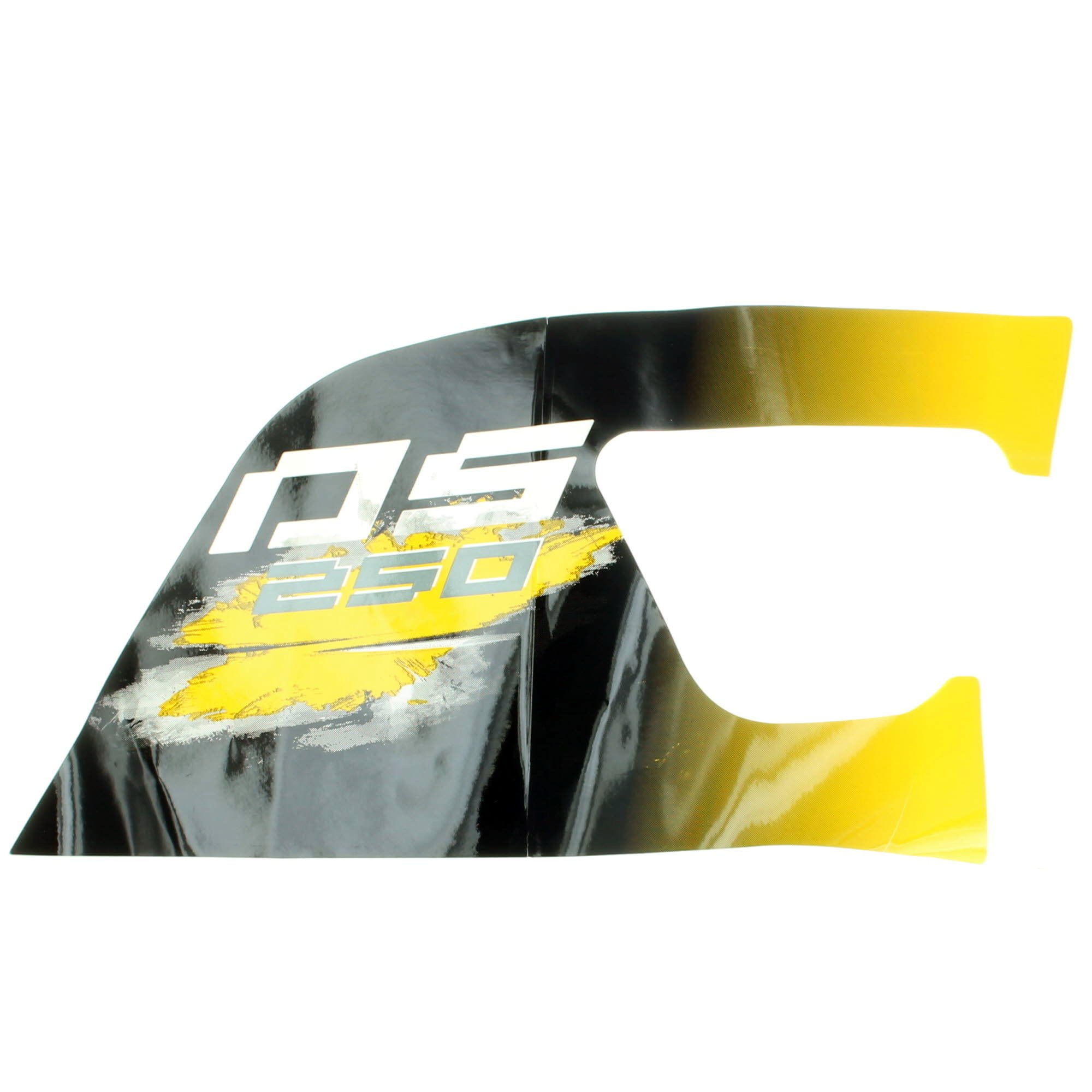 Can-Am New OEM DS Front Fender Right Hand Side Decal, S87137RCAA00 ...