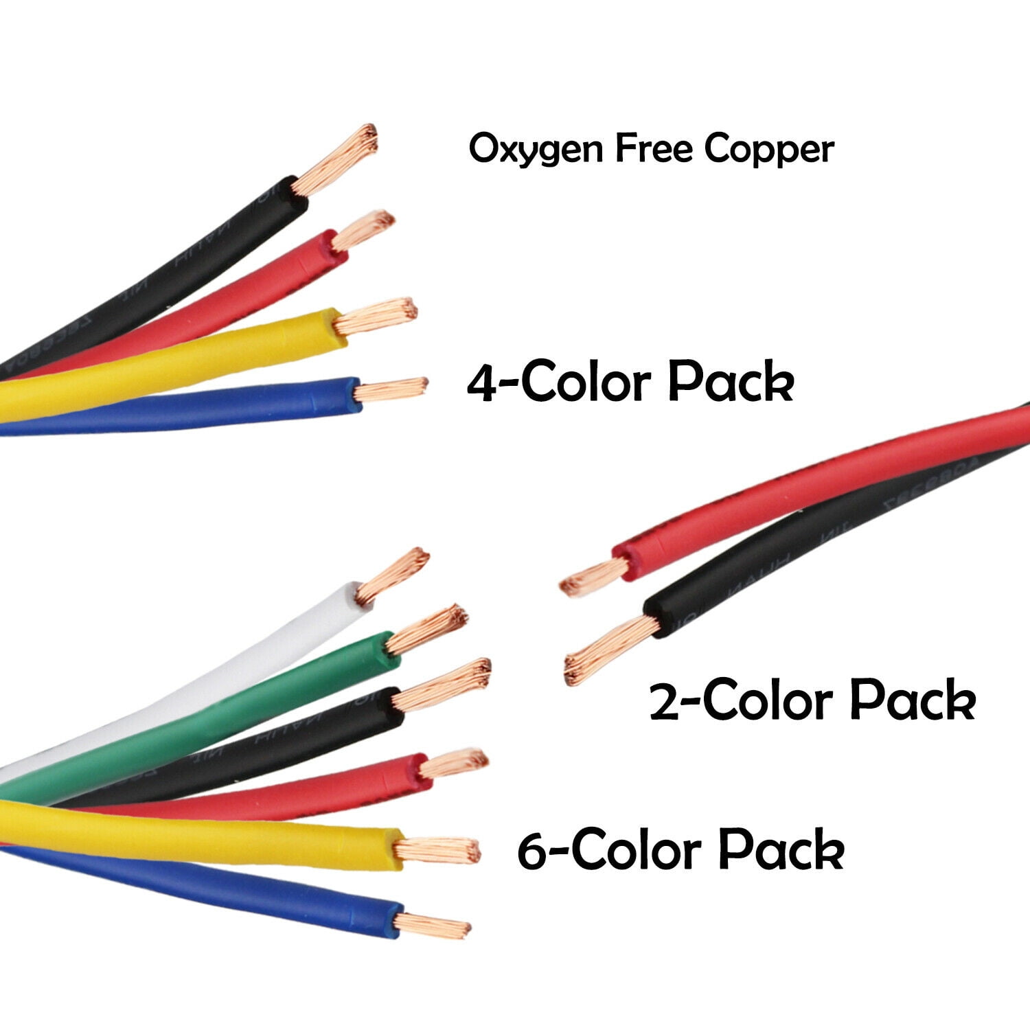 Pure Copper Automotive Primary Amp Wire Lot Gauge Color Combo Bundle pure-copper-automotive-primary-amp-wire-lot-gauge-color-combo-bundle