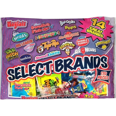 Mayfair Select Brands Candy, 170 count, 52 oz, $.017 per piece ...