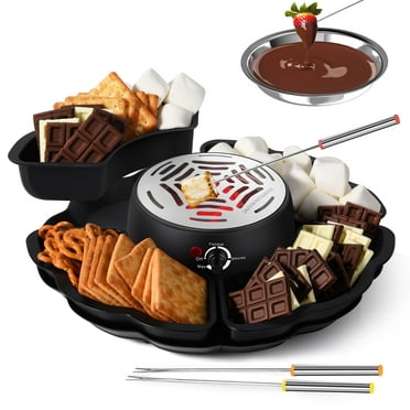 Nostalgia LSM400 Electric Stainless Steel S'mores Maker - Walmart.com