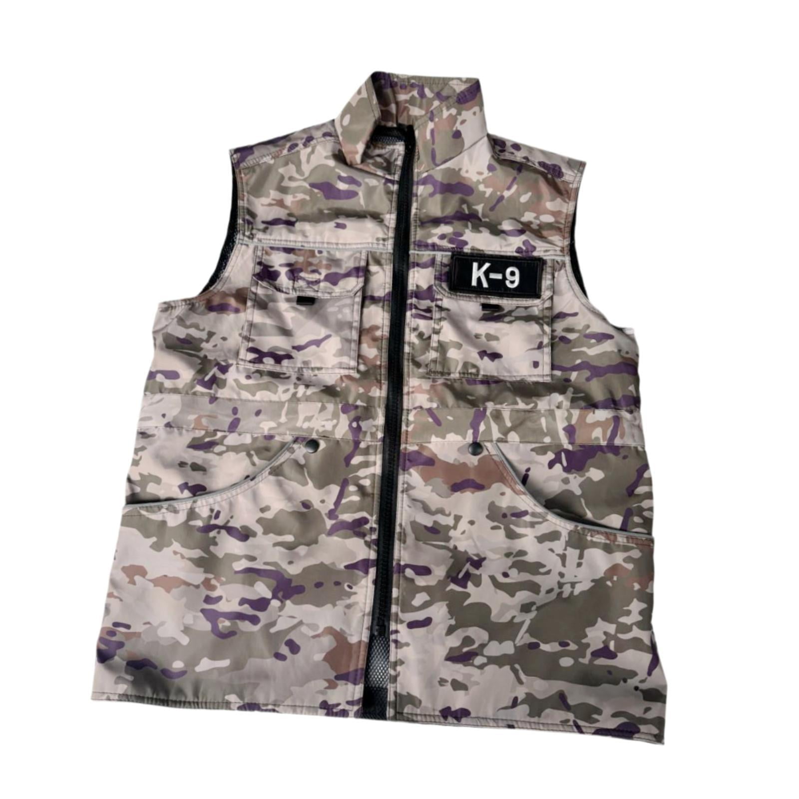 Click here for Milaget Dog Handler Training Vest With Pockets Pra... prices