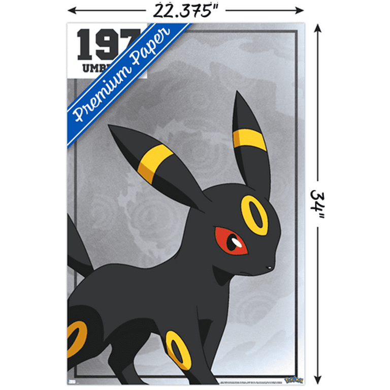 Papercraft Pokemon Umbreon