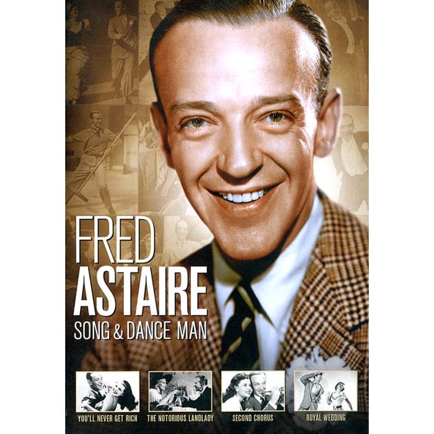 Fred Astaire Song & Dance Man DVD - Walmart.com - Walmart.com