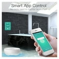 Smart Flood Sensor Water Leakage Detector Flood Overflow Alert Security ...