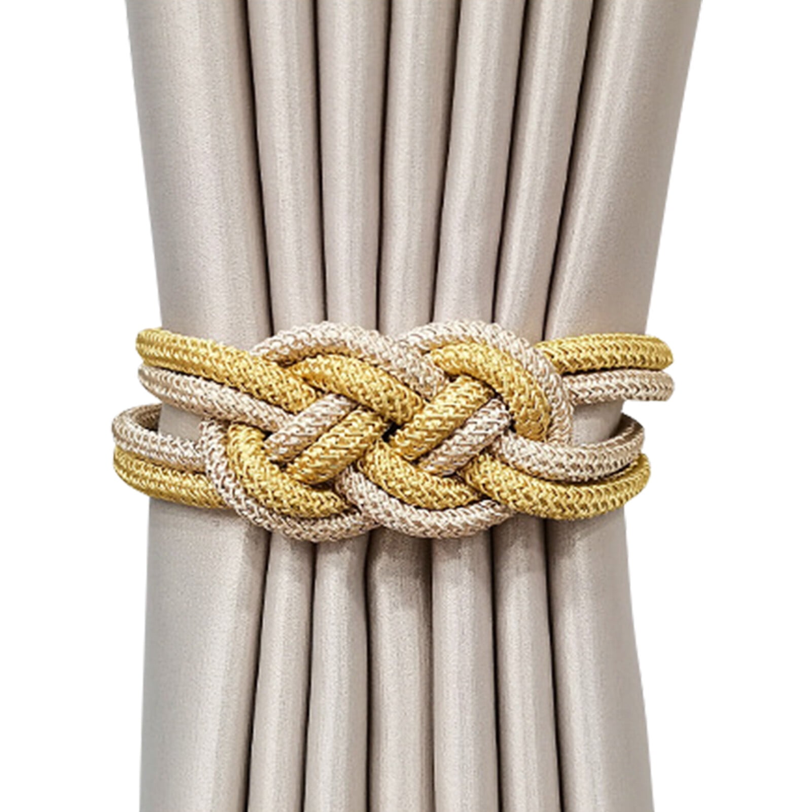 Click here for Graflsoa Elegant Magnetic Curtain Tieback With Chi... prices