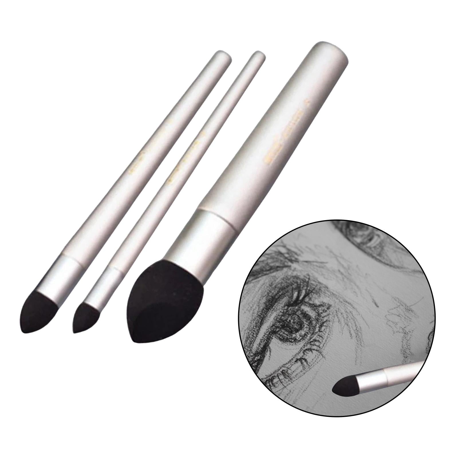 Blending Sponge Pen Drawing Art Blenders Sketch Rubbing Brush Washable ...