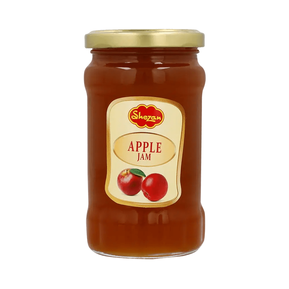 Shezan - Jam - Apple - Pack of 12 - 375g - Sweet & Tart - Perfect for ...