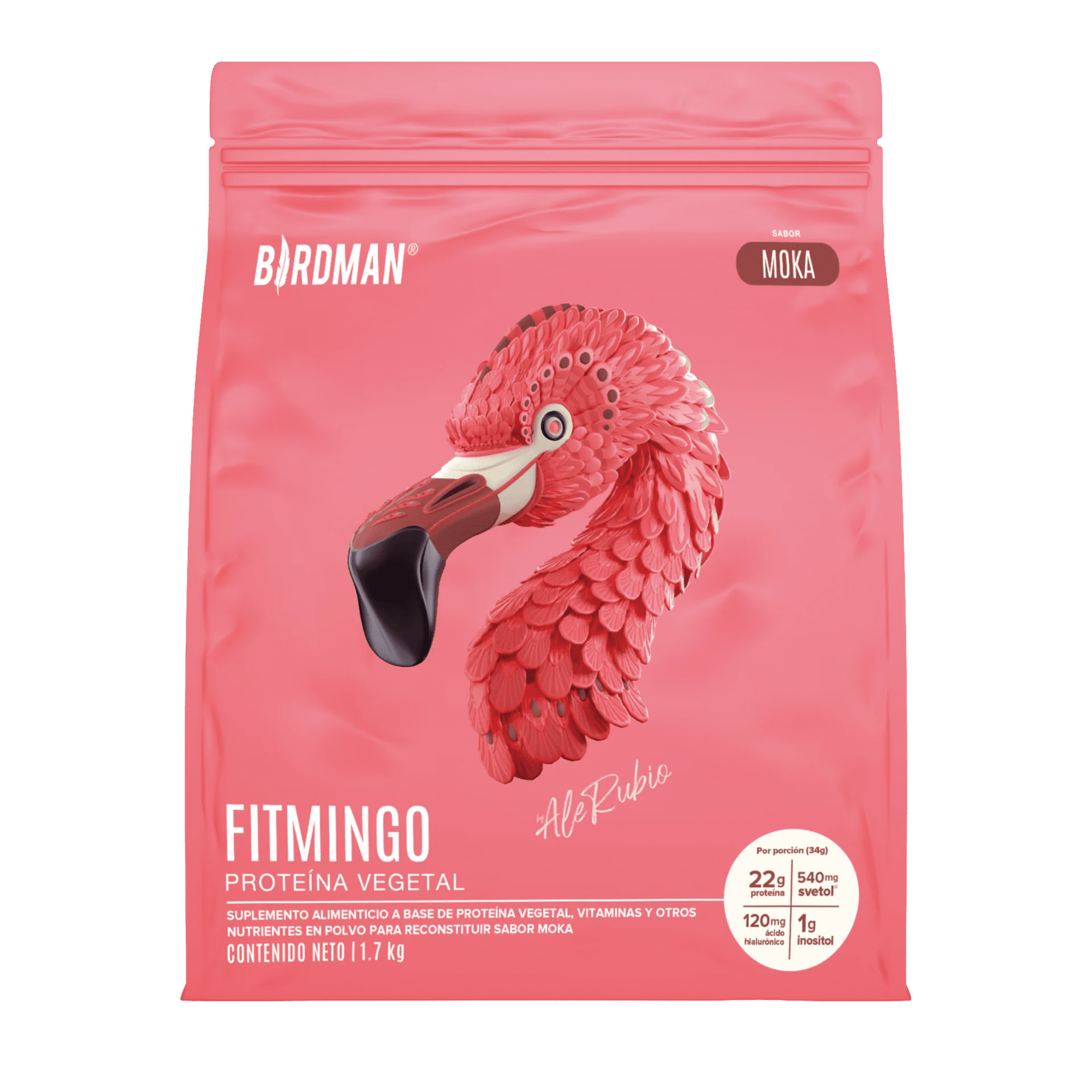 BIRDMAN FITMINGO 1.7 KG MOKA | Bodega Aurrera en línea