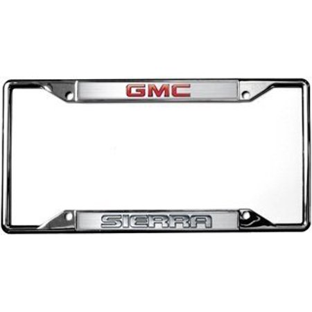 GMC Sierra License Plate Frame - Walmart.com