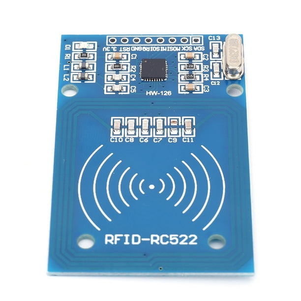 RC522 RFID Kit 13.56MHz MF Módulo RCS522 para Arduino Raspberry Pi ...