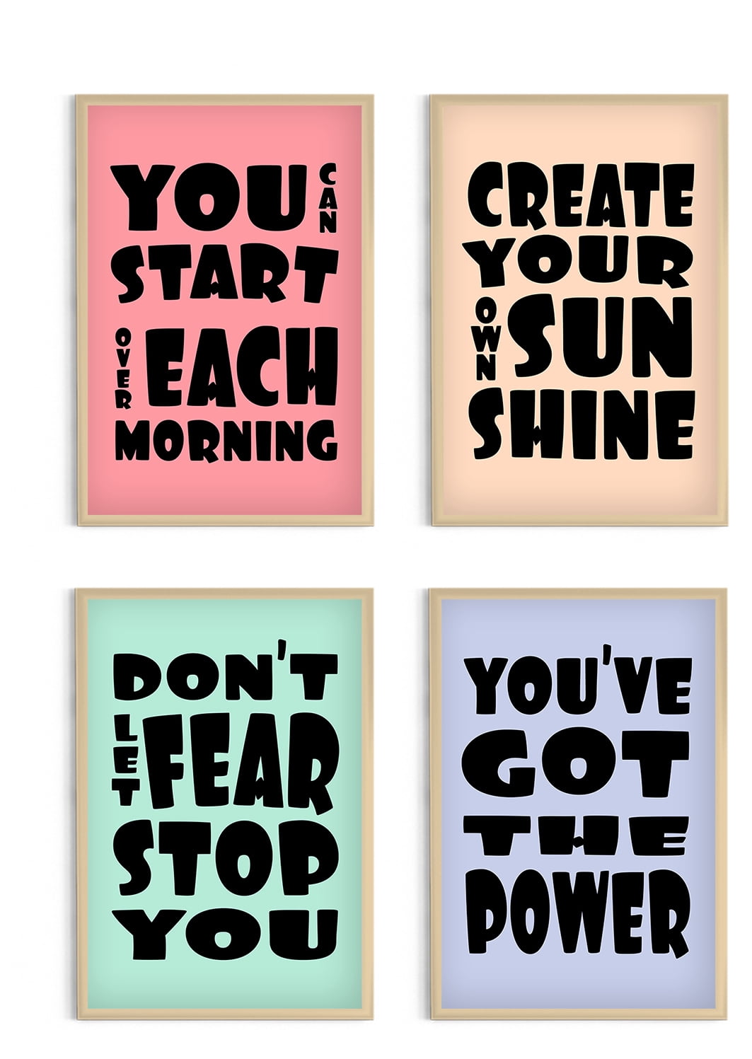 Awkward Styles Motivational Colorful Poster Inspirational Quotes Set Of Awkward Styles Motivational Colorful Poster Inspirational Quotes Set Of
