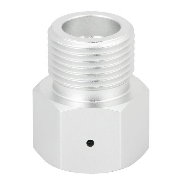 CO2 Soda Cylinder Adapter, Homebrew Cylinder Adapter Soda Adapter Connector Female Thread TR21-4 ...