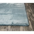 Rizzy Home CAV105 Blue 3'6"x5'6" Hand-Woven Area Rug - Walmart.com