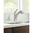Moen 87303SRS Weylon One-Handle Pullout Kitchen Faucet, Spot Resist ...