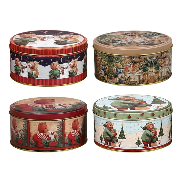 Christmas Cookie Storage Containers