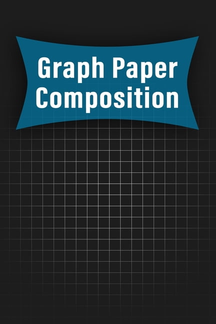 Graph Paper Composition Notebook Quad Ruled 5x5 5 Squares Per Inch